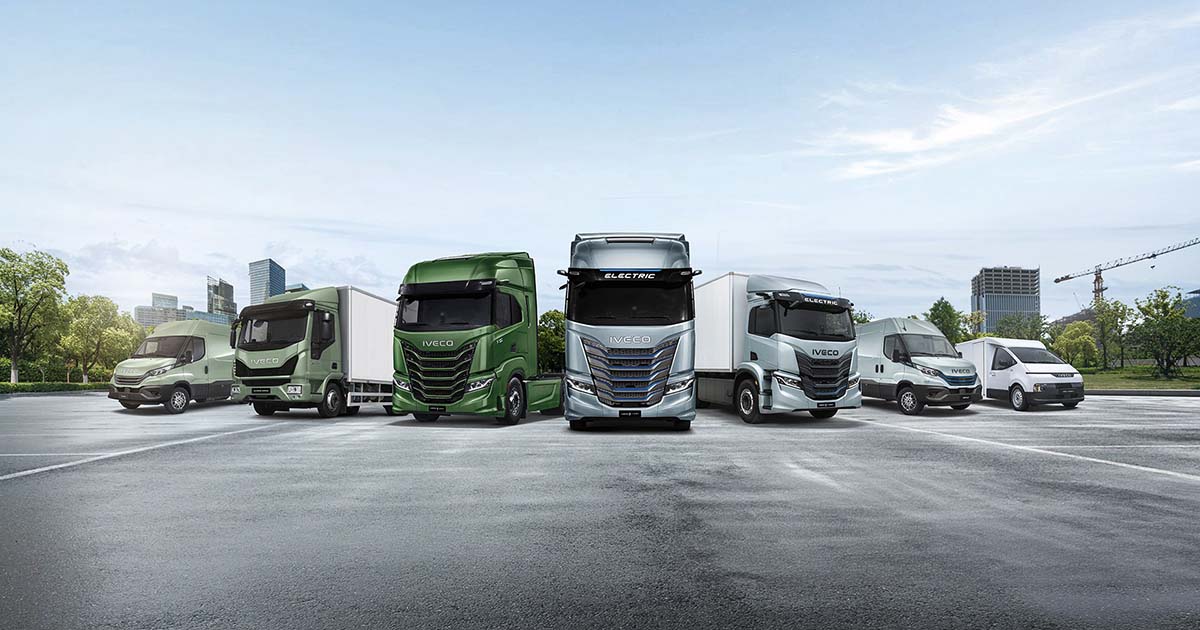 BE THE CHANGE: launch of the IVECO range 2024 | BULAUTO BULGARIA AD